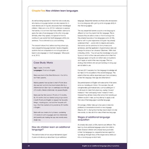 English As An Additional Language Eal In Practice 9781909280991