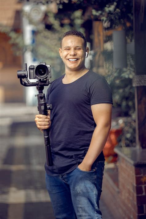 Kamera Pria Model Foto Gratis Di Pixabay