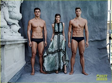 Us Olympians Go High Fashion For Vogue Shoot Photo 3710112 Photos