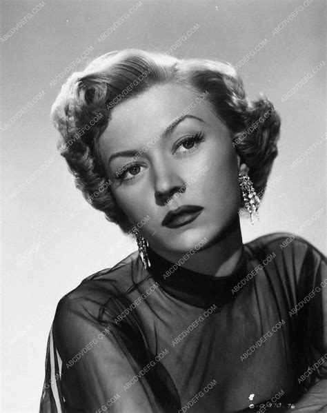 Gloria Grahame Beautiful Portrait 2340 05 Abcdvdvideo