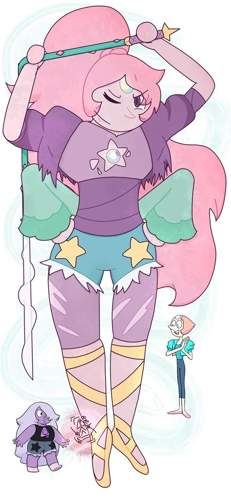 Opal Redesign R Stevenuniverse