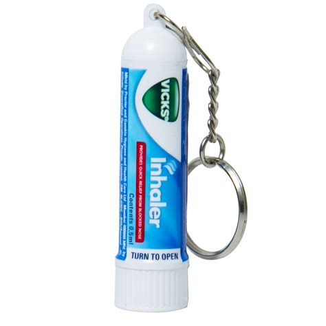 Vicks Inhaler With Key Chain 05ml In Nasal Congestion Zaitoon Pharmacy