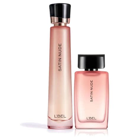 Satin Nude Perfume De Mujer Con Mini Lbel Lbel
