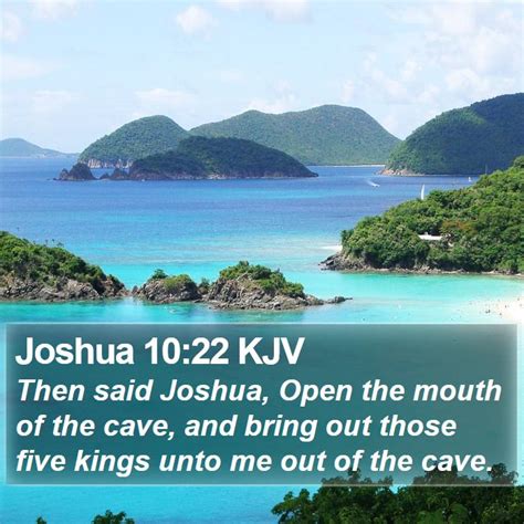 Joshua KJV Bible Verse Images