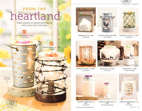 Scentsy Spring Summer 2019 Catalog Slideshow