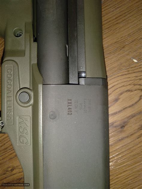 KEL TEC CNC INDUSTRIES INC KSG