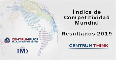 Índice De Competitividad Mundial Pe · Pilares