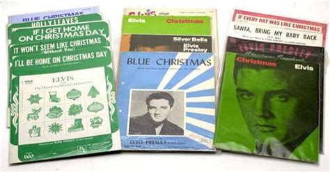 Elvis Christmas Music Sheets And Song Books