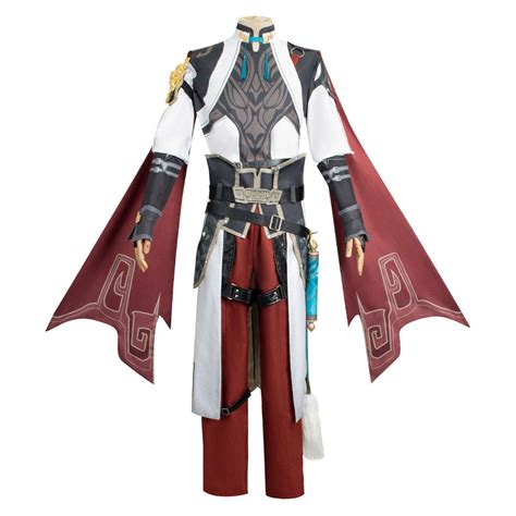 Honkai Star Rail Jing Yuan Cosplay Costume Socohoodie