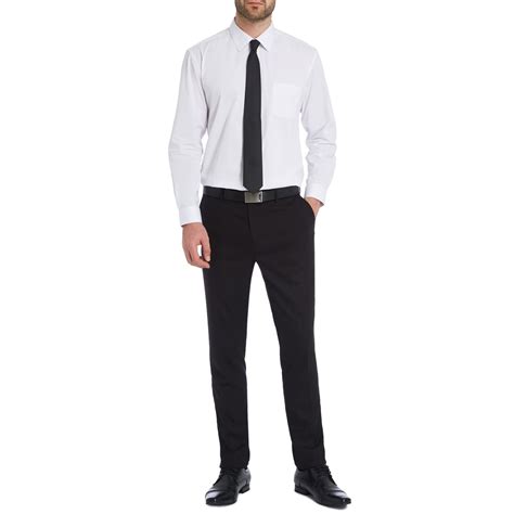 خرید شلوار خلبانی مشکی فاستونی طرح راسته دو جیب با قیمت مناسب