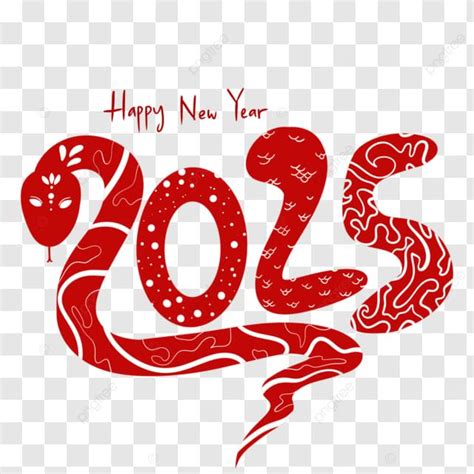 Happy Chinese New Year Cute Snake Happy New Year