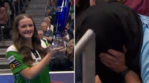 Proud Uncle In Tears As Niece 21 Wins World Bowls Championship 10 Years After She Was Spotted