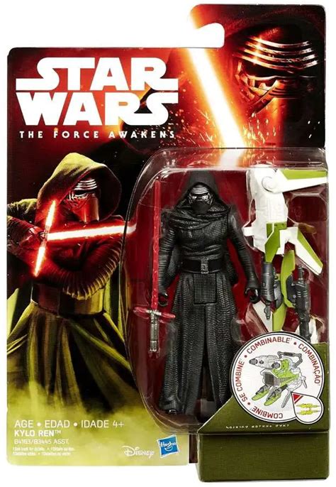 Star Wars The Force Awakens Jungle Space Kylo Ren 375 Action Figure