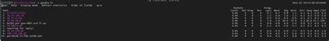 Comment Utiliser La Commande Mtr My Traceroute Sur Linux