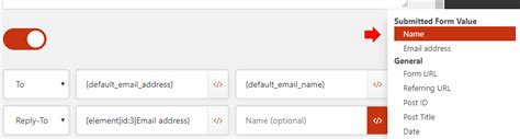 How Do I Set The From Address To The Submitted Email Address