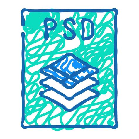 file format document icon doodle illustration 49837980 vector art at