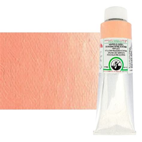 Old Holland Oil Color Naples Yellow Reddish Extra 225ml Tube Jerry
