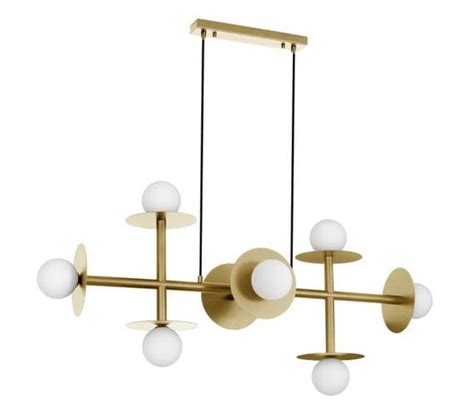 Stijlvolle hanglamp Licato Gold