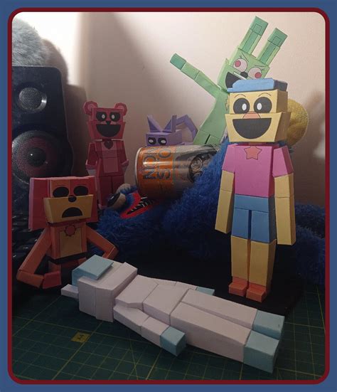 Smiling Critters Papercraft By Teardown5326 On Deviantart