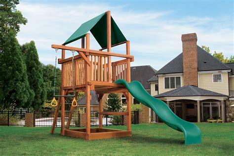Woodplay Playsets And Wooden Swing Sets