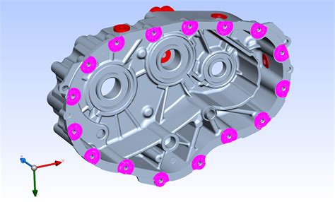 Modal Testing Validation Of An Ev Gearbox Model Part 2 Casing
