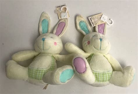 Tiny Ted Plush Lemon Rabbit Toys From Birth £866 Picclick Uk