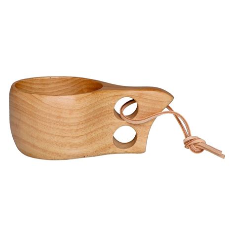 Nordic Wooden Cup Two Fingers Kuksa The Nordic Fashion House