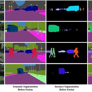PDF Fusion Scheme For Semantic And Instance Level Segmentation