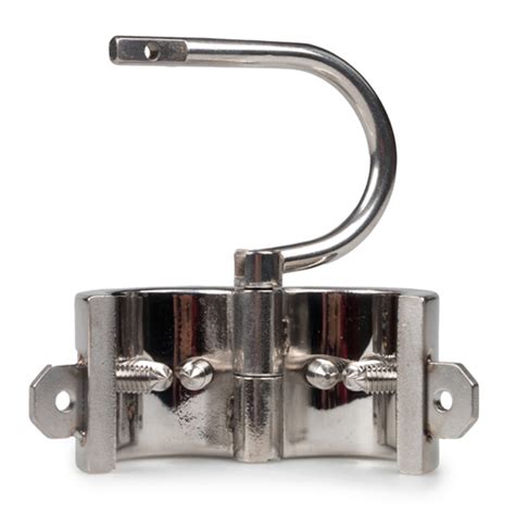 Spiked Cbt Ball Stretcher With Scrotum Separator Candb Torture