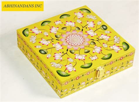 750 Gm Mdf Abhinandans Inc Rectangular Sweets Boxes At Rs 180 Piece In New Delhi