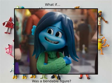 What If Ruby Gillman Was A Bendable Figure By Jacobstout On Deviantart