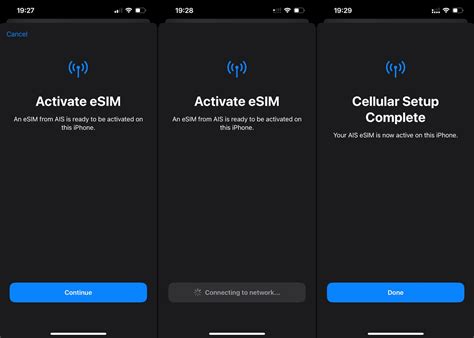 How To Install ESIM On IPhone Using QR Code