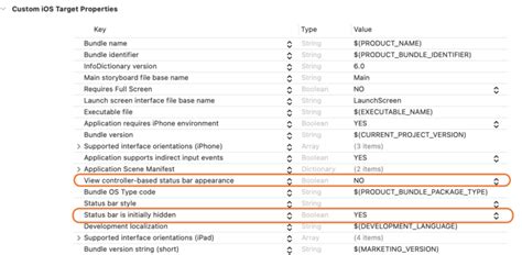 Xcode 14でステータスバーを非表示にする方法 DevelopersIO