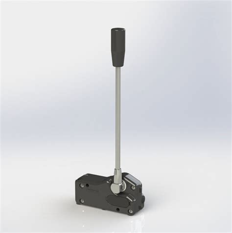 Lever Single Axis Heavy Duty Spring Centered