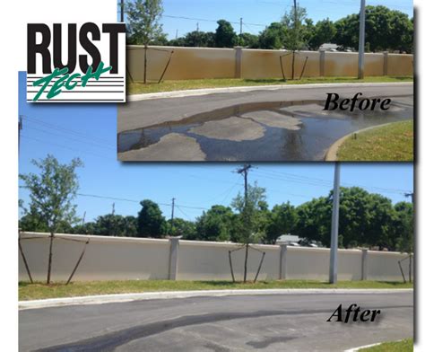 Page Picture Gallery Rust Tech Services Florida S Largest Rust Stain Removal Rust