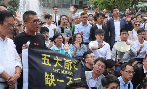 紐時：北京推港版國安法壓制抗爭 恐懼憤怒再起 兩岸傳真 全球 Nownews今日新聞