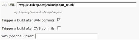 Continuous Integration With Hudson Jenkins Tuleap Latest Version
