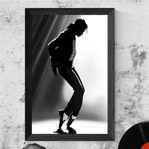 Michael Jackson Poster Printable Etsy
