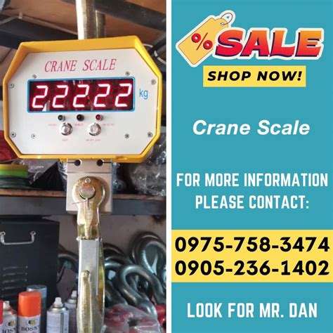 Crane Scale On Carousell
