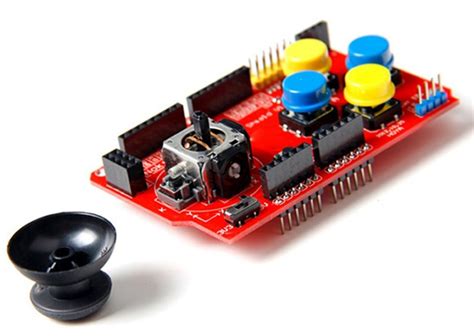 Joystick Shield For Arduino From Pmd Way