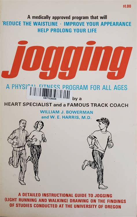 I Ordered The Original Book Jogging That Started It All In America And Influenced The Slow