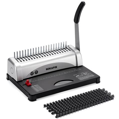 Binding Machine Book Binder Machine 21 Holes 450 Sheets Comb Binding