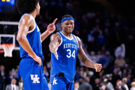 Kentucky Mens Basketballs Win Over Vanderbilt By The Numbers