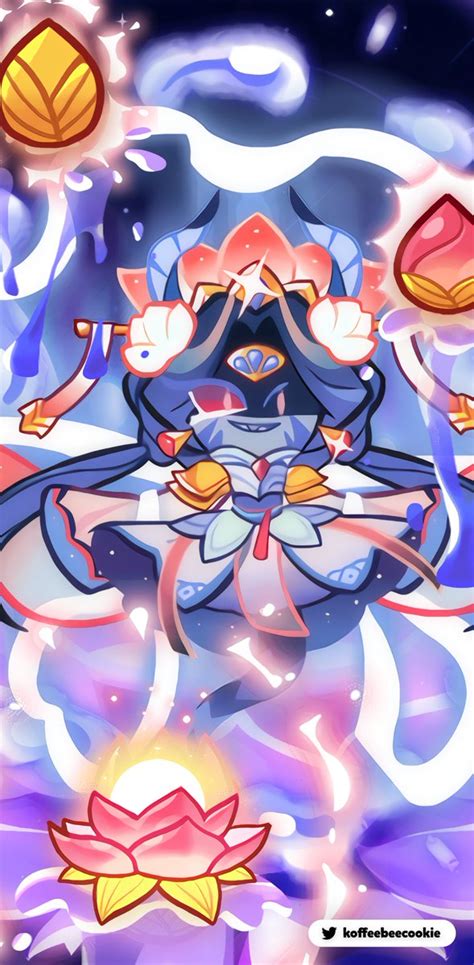 Cookie Run Time 🪷 On Twitter Ovenbreak Lotus Cookies Warlord Of