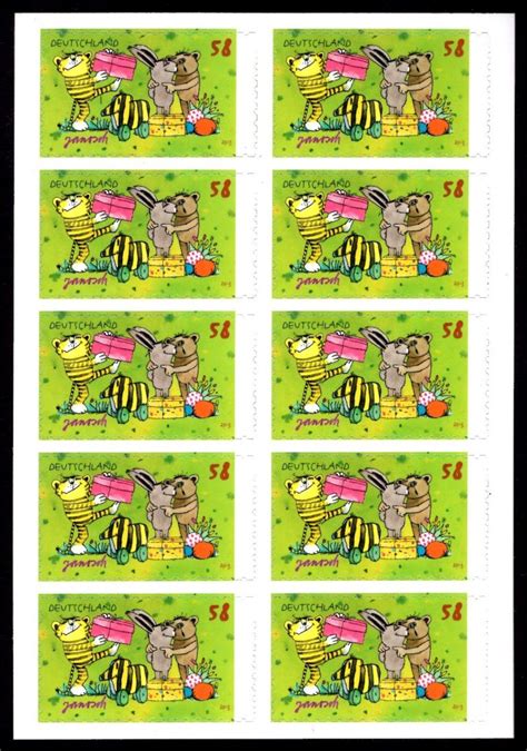 Bund Folienblätter postfrisch FBL 028 Michel 2998 Janosch