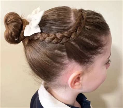 气质小女孩编发 打造可爱小公主 儿童发型 美发站