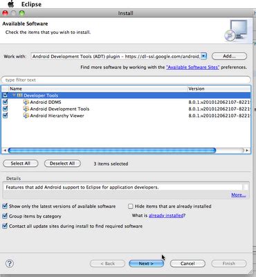 ADT Plugin For Eclipse Download Mac Softpedia