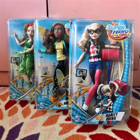 Jual Dc Superhero Girls Dolls By Mattel Shopee Indonesia