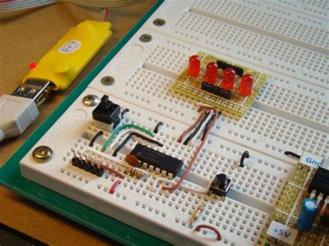 Lab 3 Four Bit Binary Counter Embedded Lab