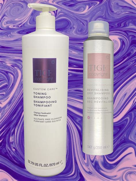 TIGI COPYRIGHT Toning Shampoo & Dry Shampoo in 2021 | Dry shampoo ...
